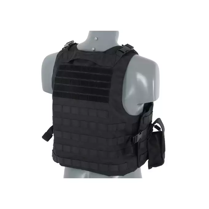 Lightweight AAV FSBE Assault Vest System V2 - Black [8FIELDS ...