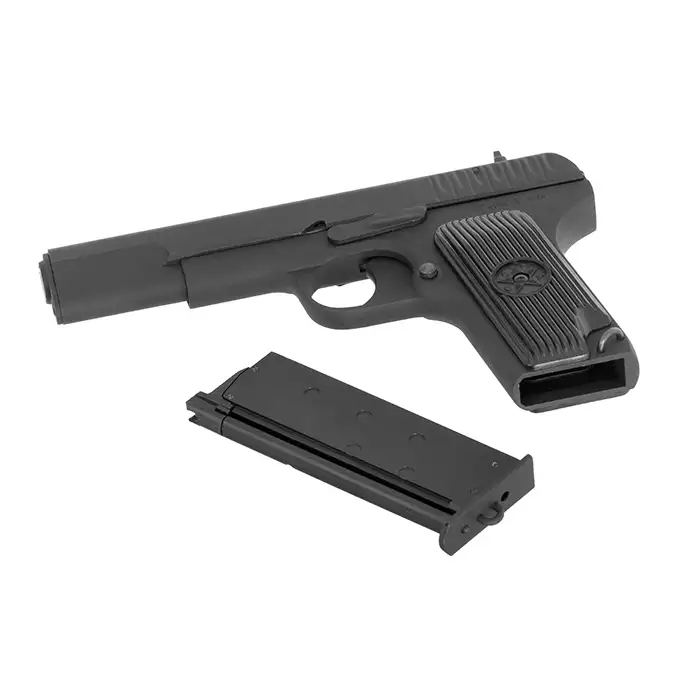 Soviet TT-33 Tokarev Pistol Replica - Black [SRC] | Taiwangun