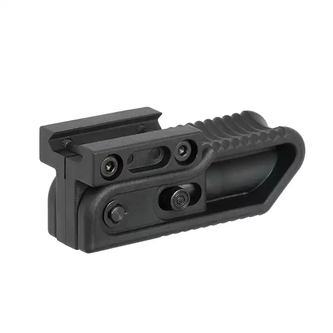 Vertical Folding Grip - black [D-DAY] | Taiwangun