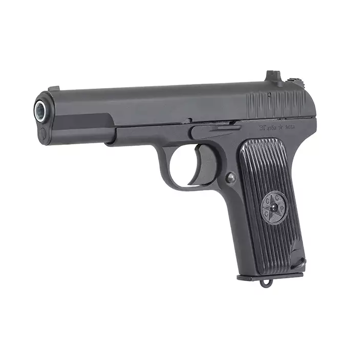 Soviet TT-33 Tokarev Pistol Replica - Black [SRC] | Taiwangun
