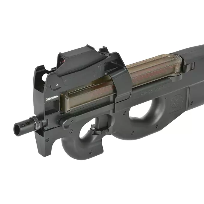 [Set] Replika PM FN P90 with red dot sight [CYBERGUN] + 100rd P90 Mid ...