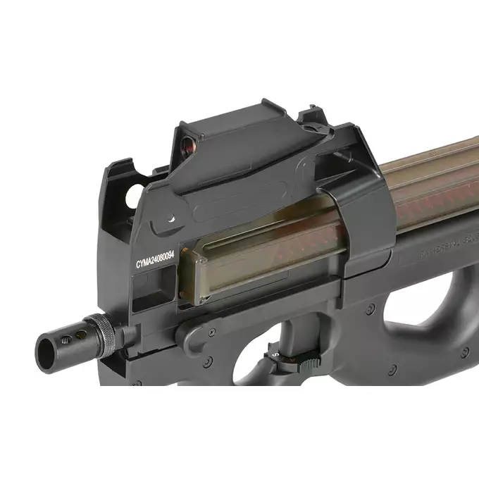 [Set] Replika PM FN P90 with red dot sight [CYBERGUN] + 100rd P90 Mid ...