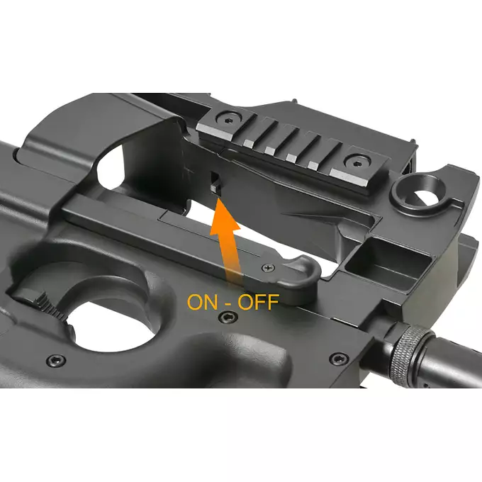 [Set] Replika PM FN P90 with red dot sight [CYBERGUN] + 100rd P90 Mid ...