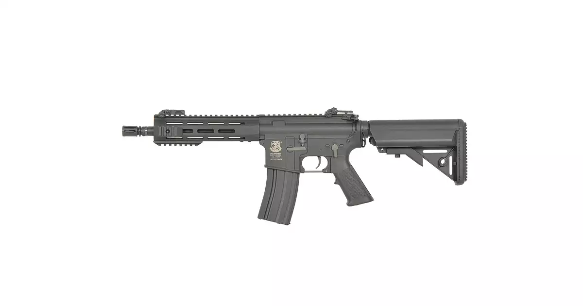 [Set] M4 CQB 9.5" Assault Rifle Sports Line ETU [S&T] + 120rd Steel M4 ...