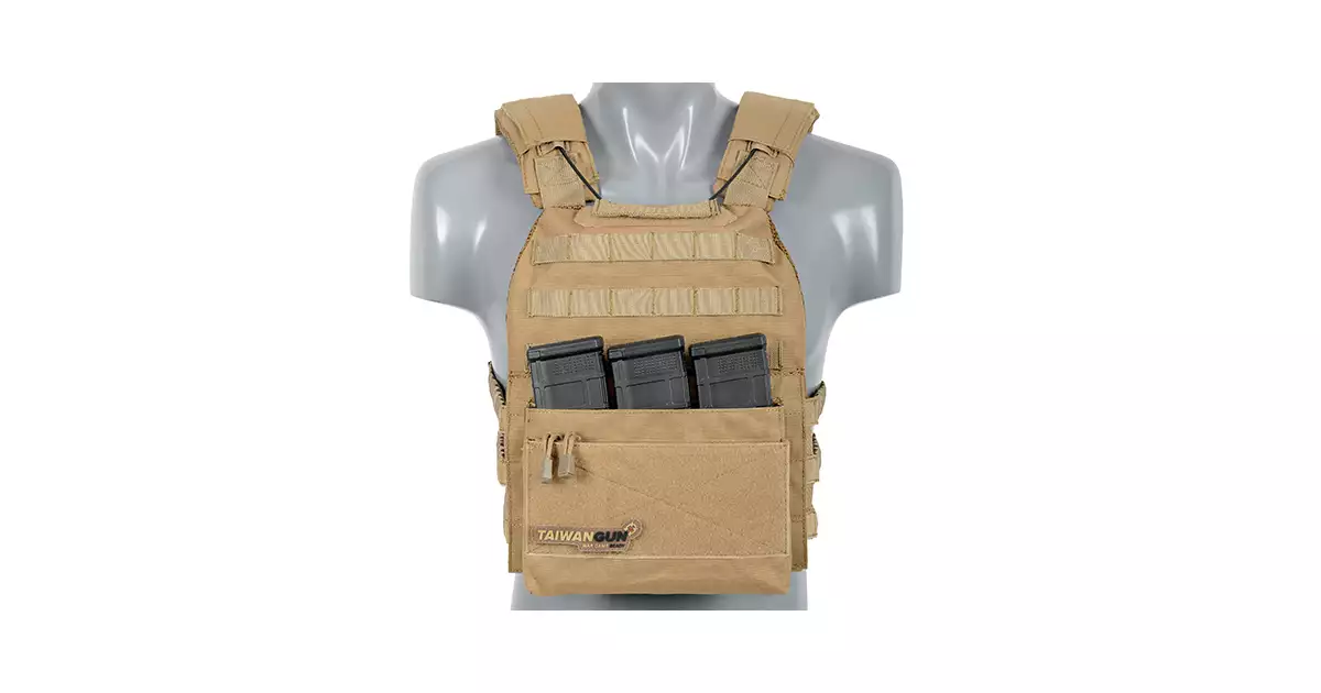 [Set] MOLLE Kangaroo Front-Panel - MB [8FIELDS] + Plate Carrier Triple ...