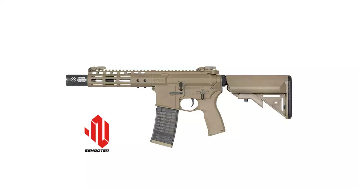 [Set] Noveske 7.5" Gen III DIPLOMAT AEG Rifle Eshooter ETU - FDE [EMG ...