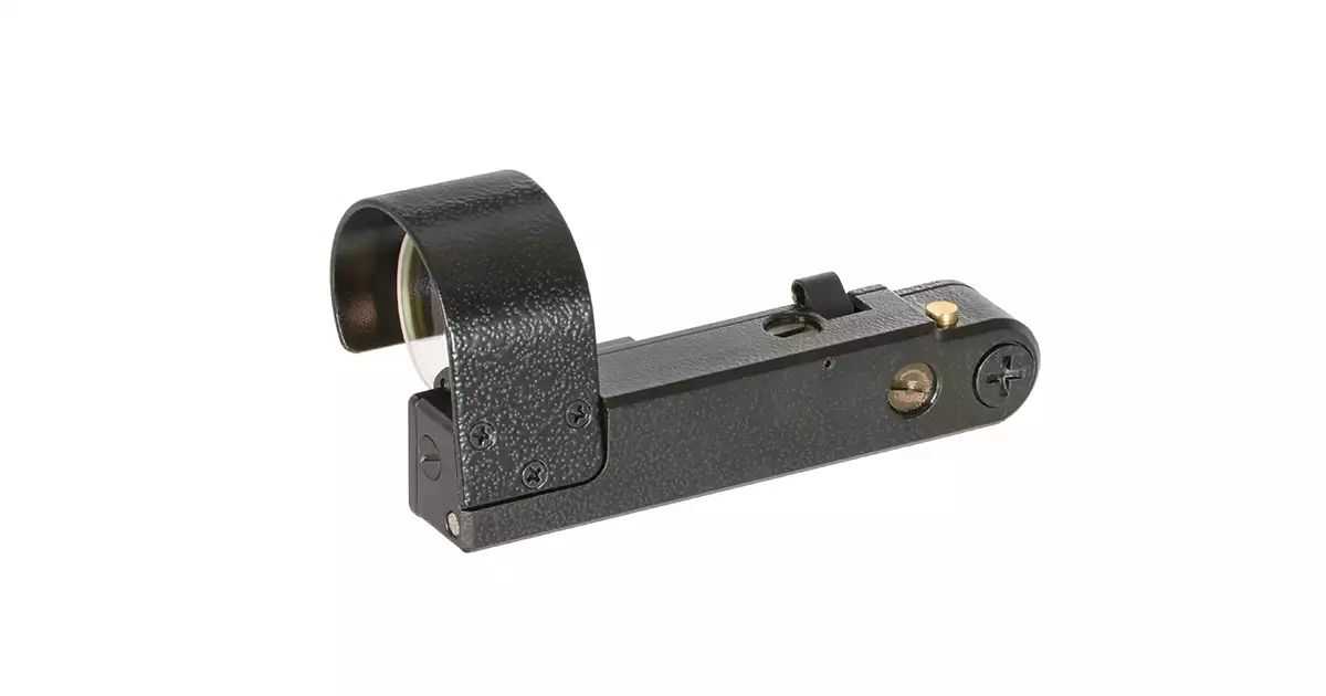 OKP-7 Type Red Dot Sight Replica - Top Rail Mount [JJ Airsoft] - TaiwanGun