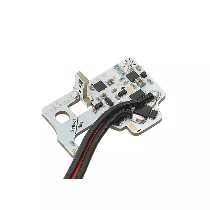 [Zestaw] Mosfet V2 Hybrid wersja DE SEMI ONLY - Przewody na tył [PERUN] + Perun Clicker V2 ...