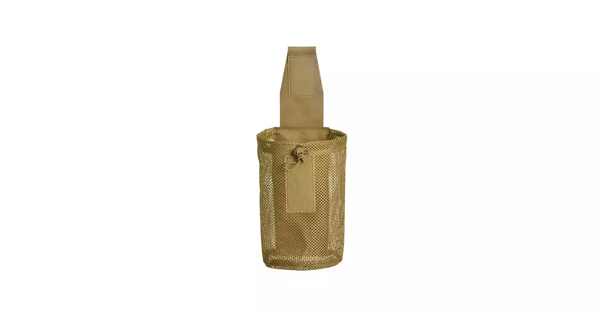 MOLLE/Belt mount dump pouch - Tan [8FIELDS] - Taiwangun UE