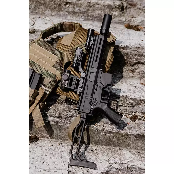 [Set] M924 DMP-9 submachine gun replica ETU Wireless [DE] + Frenzy-X ...