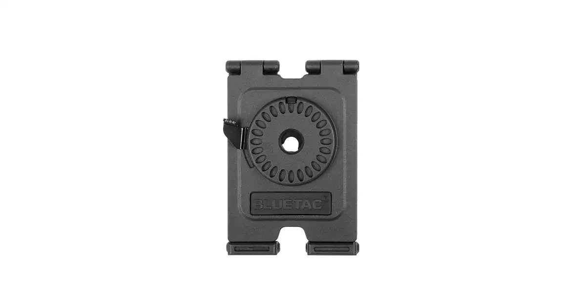 Quick Attachment MOLLE Adapter - Black [BLUETAC] | TaiwanGun US & EU