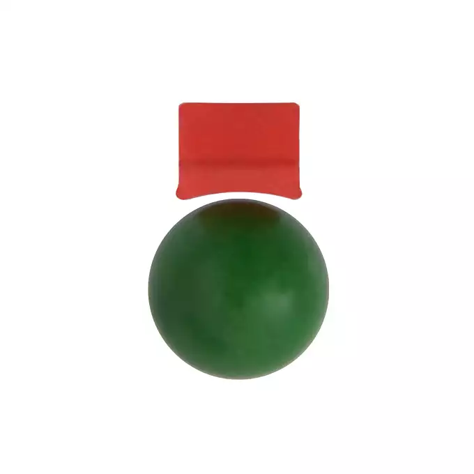 Silicone rubber omega shape HopUp nub [Airsoftpro] - Taiwangun UE