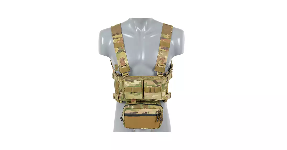 Micro MK3 Chest Rig - Multicam [EM] - TaiwanGun