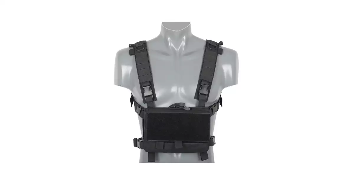 HYBRID Chest Rig - Black [8FIELDS] | TaiwanGun US & EU