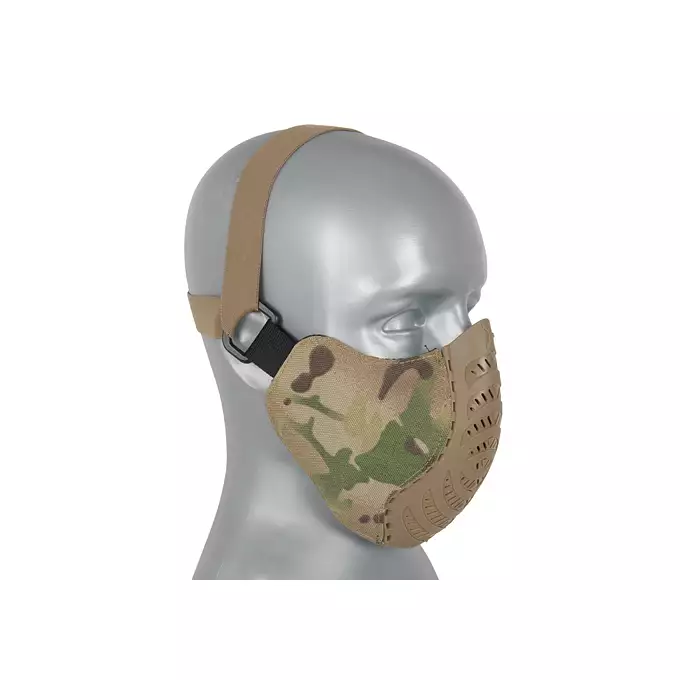 Half Face Mask - Multicamo [FMA] | TaiwanGun US & EU