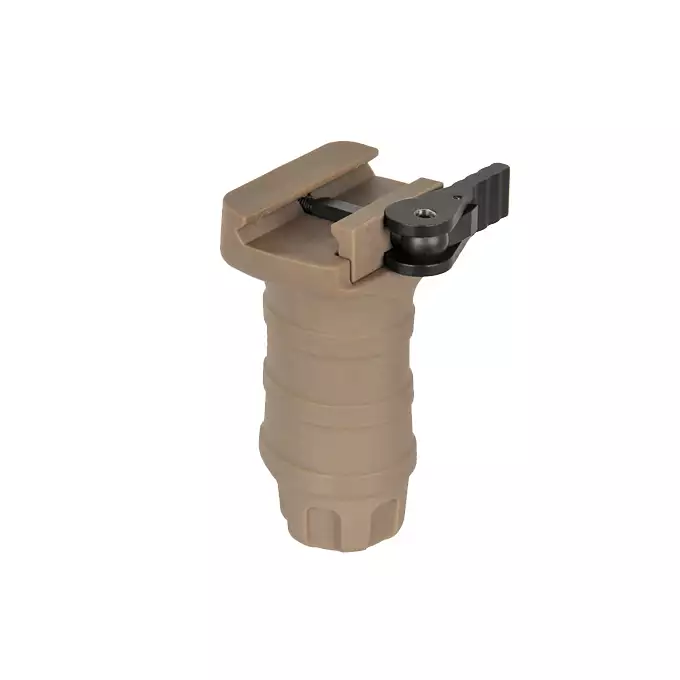 Stubby Fore Grip QD Picatinny - Dark Earth [FMA] | TaiwanGun US & EU