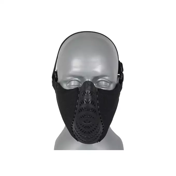 Half Face Mask - Black [FMA] | Taiwangun