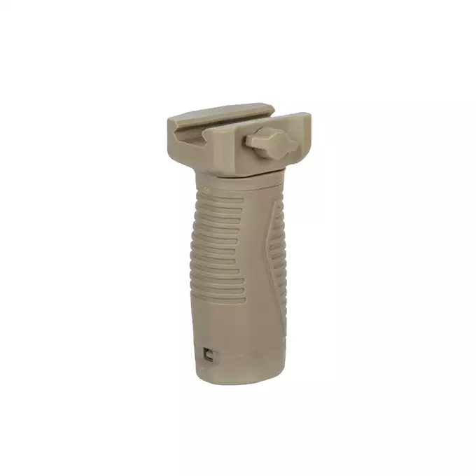 Rubberized Vertical Foregrip - Dark Earth [BD] | Taiwangun
