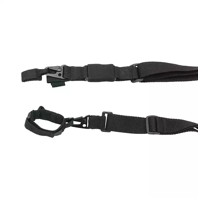 Cotton gun sling for MP5/G3/M4 series - black [8FIELDS] | TaiwanGun US & EU