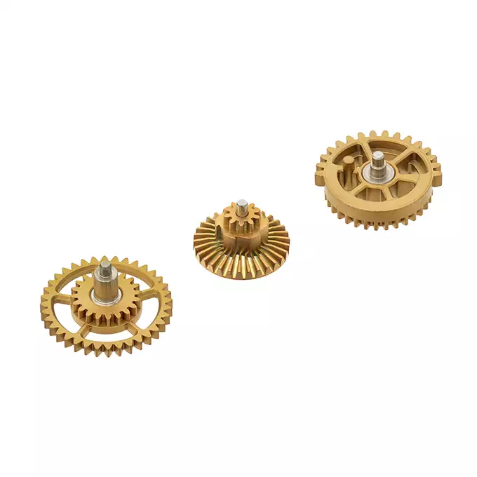 Ultra Lightweight Titanium Gear Set 16:1 [BD] | TaiwanGun US & EU