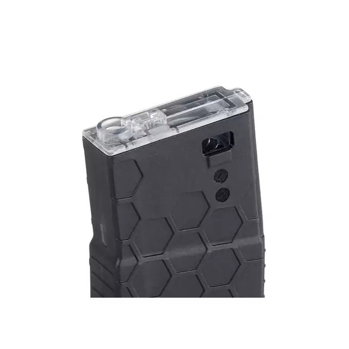 150-Round Polymer Magazine AR15/SCAR16/TAVOR/ARX100 - Black - Taiwangun