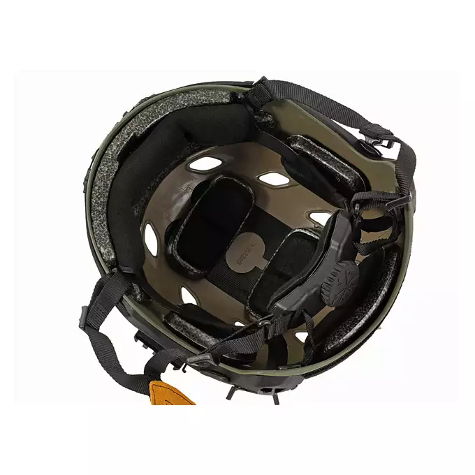 FAST BJ Helmet Replica (L Size) - Ranger Green [FMA] | TaiwanGun US & EU