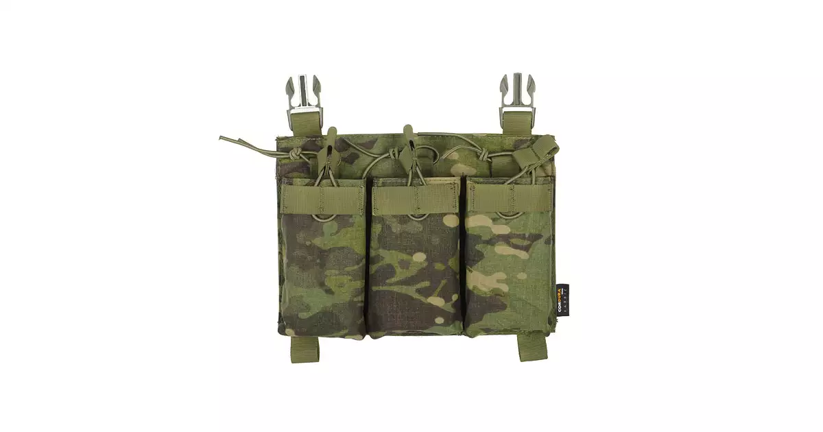 Buckle Up Triple 5.56 Mag Pouch - Multicam Tropic [8FIELDS PREMIUM ...