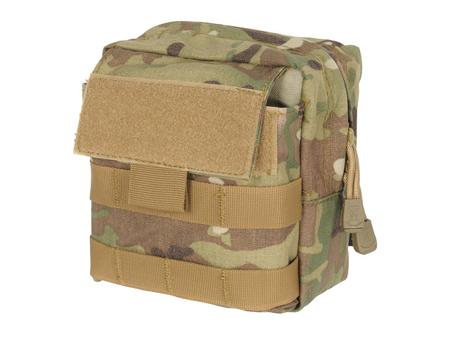Large-Capacity GP Admin Pouch - Multicam [8FIELDS PREMIUM] | Taiwangun