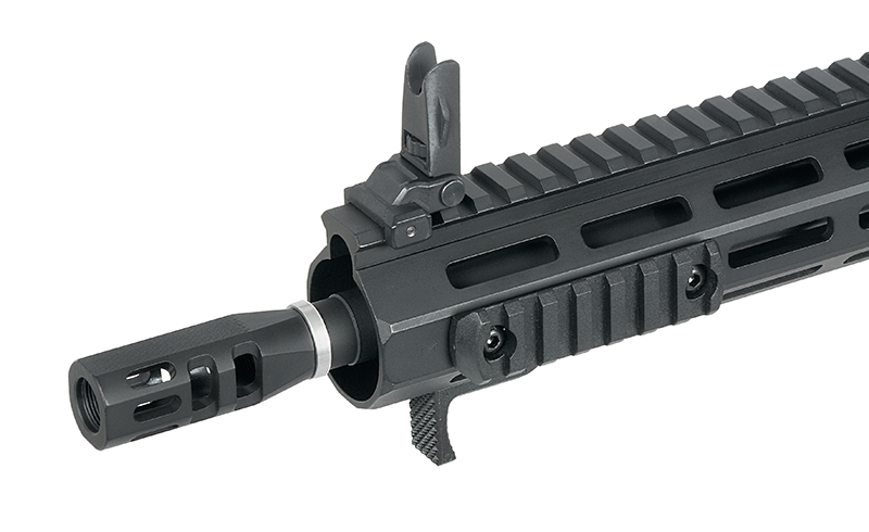 Phantom Extremis Rifle MK9 eSilver Edge - Black [APS] | TaiwanGun US & EU