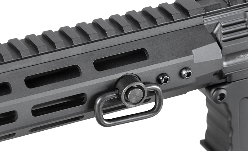 Phantom Extremis Rifle MK9 eSilver Edge - Black [APS] | TaiwanGun US & EU