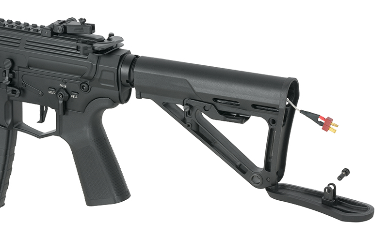 Phantom Extremis Rifle MK9 eSilver Edge - Black [APS] | TaiwanGun US & EU