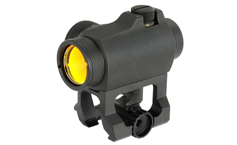 Micro Red Dot Sight with Quick-Detach Mount - Black [PCS] | Taiwangun