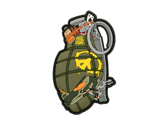 BOOM BROS Morale Patch EDICIÓN LIMITADA 3 [Patchlab] - TaiwanGun