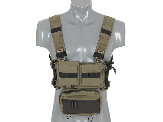 Micro MK3 Chest Rig - Ranger Green [EM] | Taiwangun