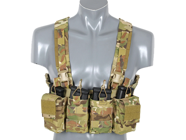 EASY Chest Rig - Multicamo [EM] - Taiwangun