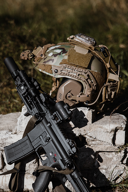 Next-generation Spec-Ops ballistic helmet replica - Multicamo [FMA ...