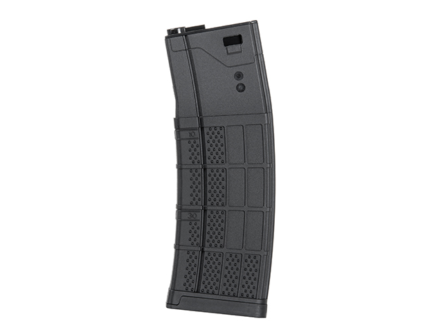 200-round modern rifle magazine 416/SCAR16/AR15 - Black [BattleAxe ...
