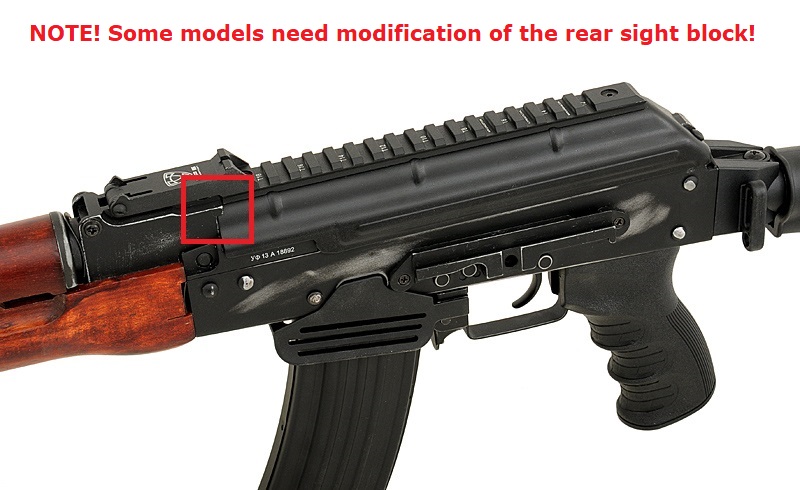 Ak 74 Receiver Rails