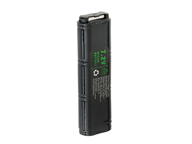 Battery NiMH 7,2V 750 mAh for JG0451/JG0452 [J.G.Works] | Taiwangun
