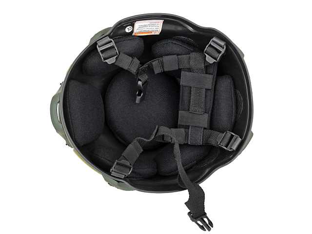 Ultra light replica of Spec-Ops MICH Mid-Cut Helmet - Olive [8FIELDS ...