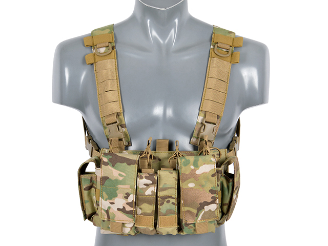 Patrol Chest Rig - Multicamo [8FIELDS] | TaiwanGun US & EU