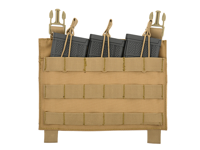 Buckle Up Mag Pouch Panel - Coyote [8FIELDS] | TaiwanGun US & EU