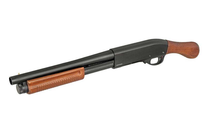 M8877 Shotgun (Green Gas Powered) - Real Wood [Golden Eagle ...
