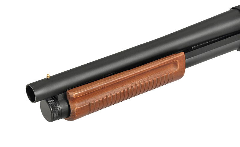 M8877 Shotgun (Green Gas Powered) - Real Wood [Golden Eagle ...