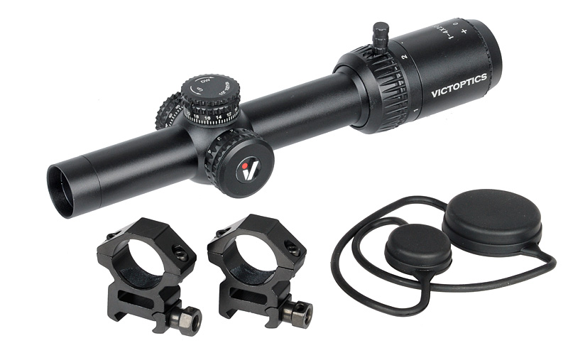 Victoptics ZOD 1-4x20IR Riflescope [Vector Optics] | Taiwangun