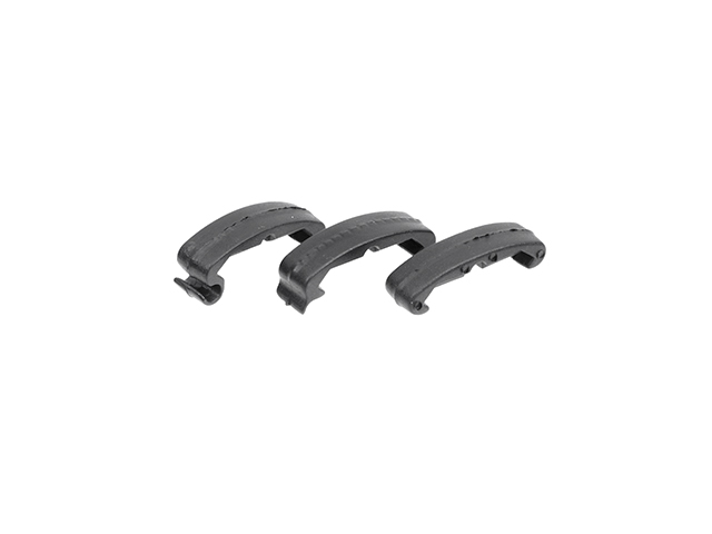 Low-profile clips for rail (60 Piece Set) - Black [FMA] | TaiwanGun US & EU