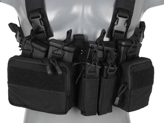 Buckle Up Recce/Sniper Chest Rig - Black [8FIELDS PREMIUM] | TaiwanGun ...