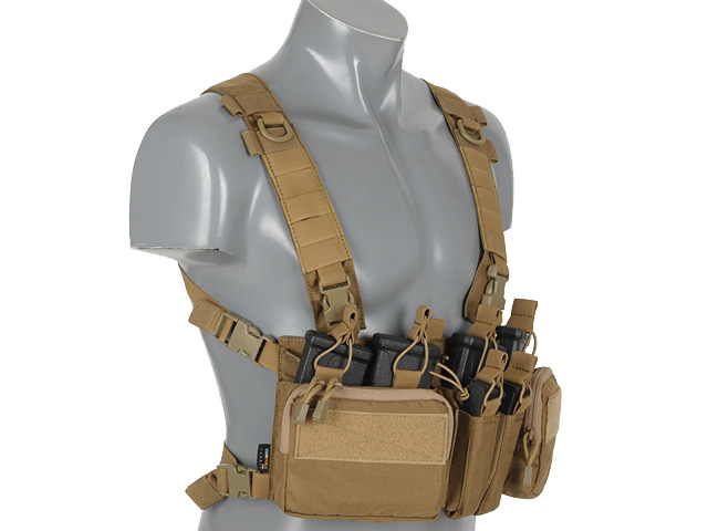 Buckle Up Recce/Sniper Chest Rig - CB [8FIELDS PREMIUM] | TaiwanGun US & EU