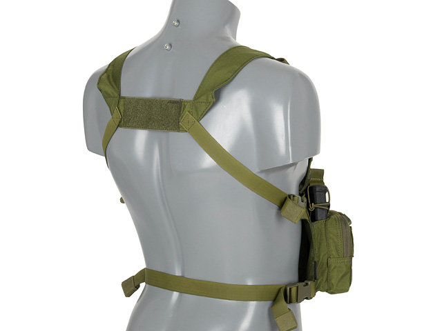 Buckle Up Recce/Sniper Chest Rig - Olive [8FIELDS PREMIUM] | Taiwangun