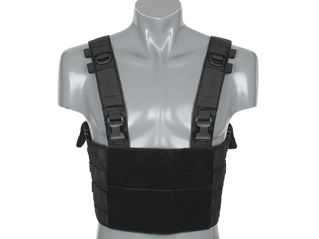 Buckle Up Modular Chest Rig - Black [8FIELDS] | TaiwanGun US & EU